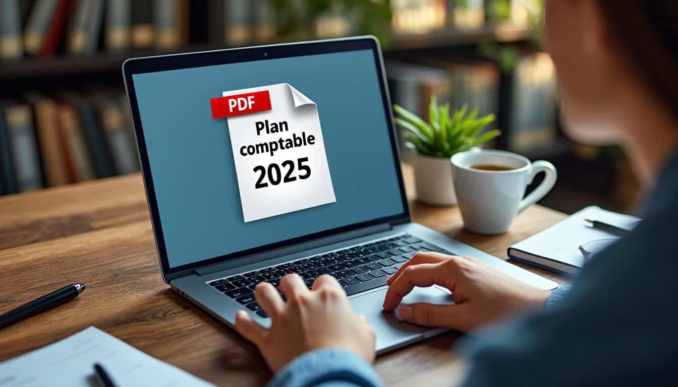 Plan comptable 2025 PDF : Guide complet pour comprendre et télécharger – COMPTA ET FREELANCE